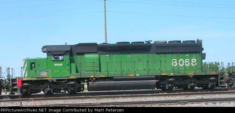BNSF 8068
